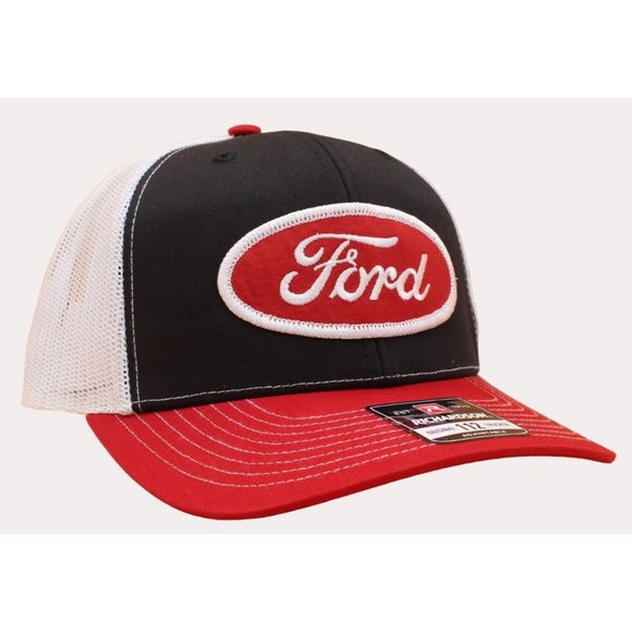 Accessories | Ford Hat Ford Vintage Trucker Hat Ford Logo Patch On ...